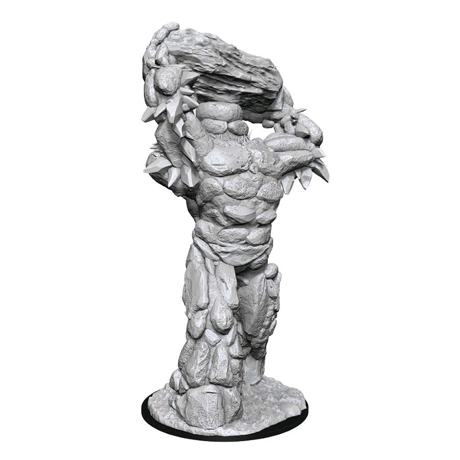 Buy Pathfinder Deepcuts Unpainted Miniatures Earth Elemental Lord ...