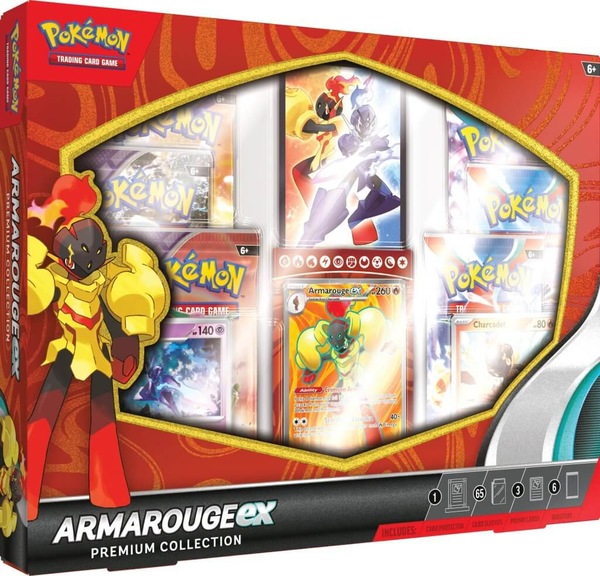 Buy Pokemon TCG - Armarouge ex Premium Collection - MyDeal Australia