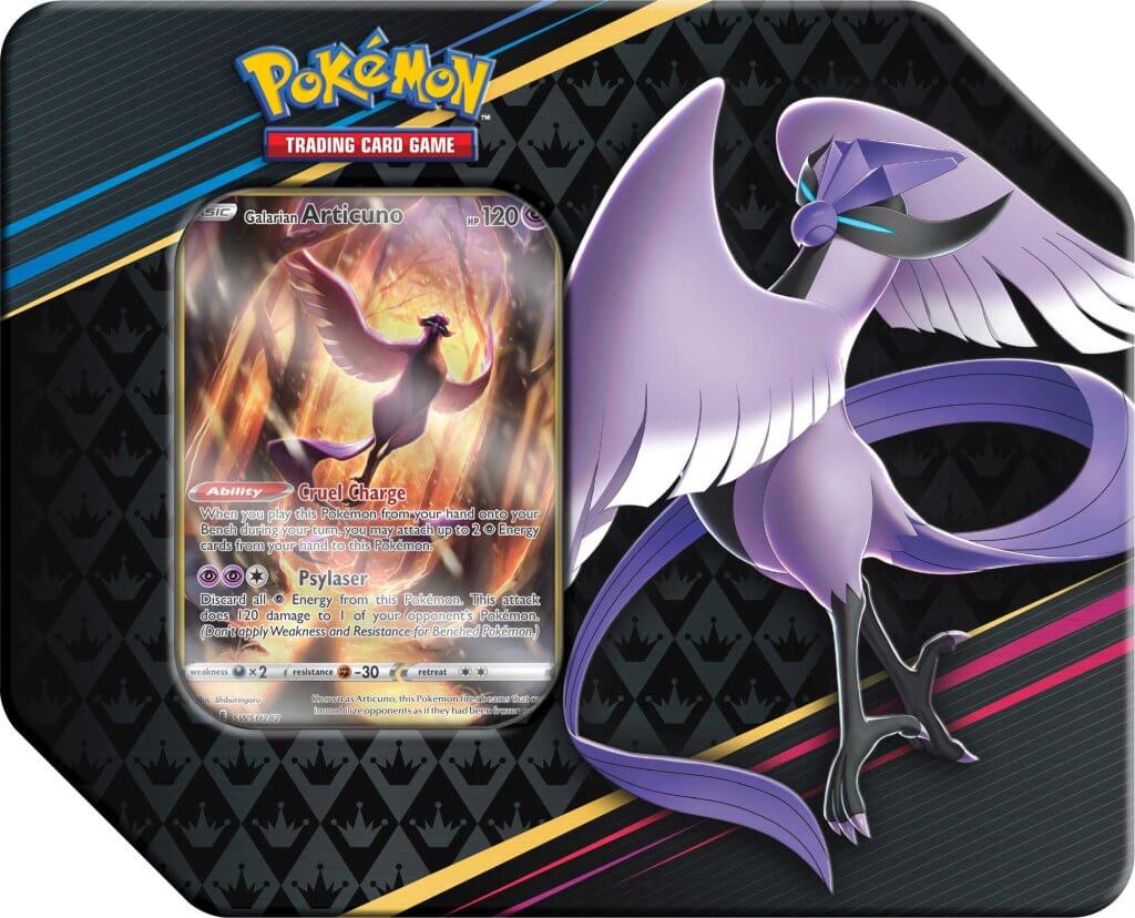 Buy Pokemon TCG Crown Zenith Tin - MyDeal Australia