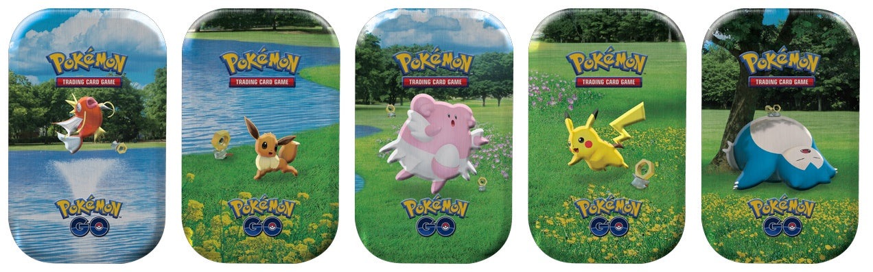 Buy Pokemon TCG - Pokemon Go Mini Tin - MyDeal Australia