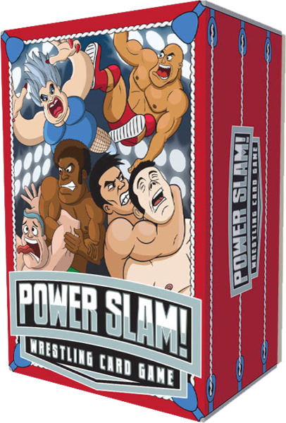 Buy Power Slam! Wrestling Card Game - MyDeal Australia