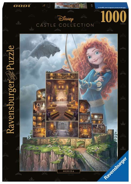 Buy Ravensburger - Disney Castles: Merida 1000 Piece Jigsaw - MyDeal ...