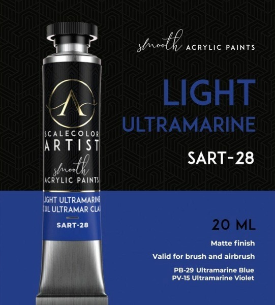 Buy Scale 75 - Scalecolor Artist Light Ultramarine 20ml - MyDeal Australia