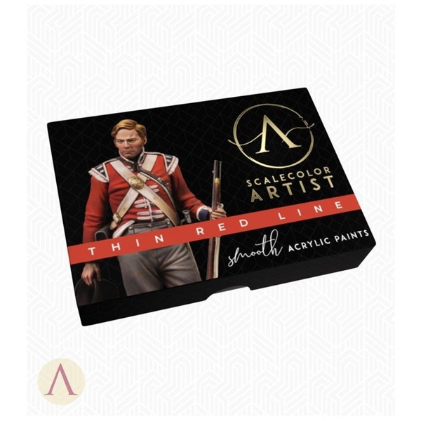 Buy Scale 75 - Scalecolor Artist Thin Red Line Paint Set - MyDeal Australia