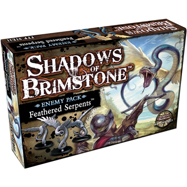 Buy Shadows of Brimstone: Feathered Serpents Enemy Pack Expansion ...