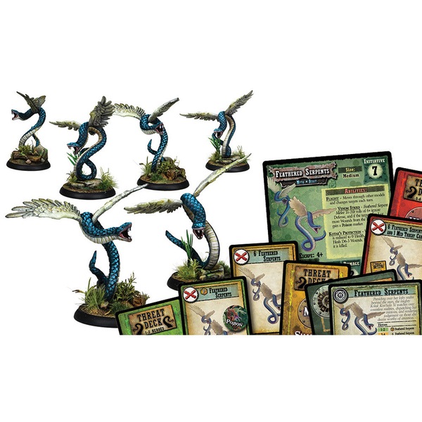 Buy Shadows of Brimstone: Feathered Serpents Enemy Pack Expansion ...