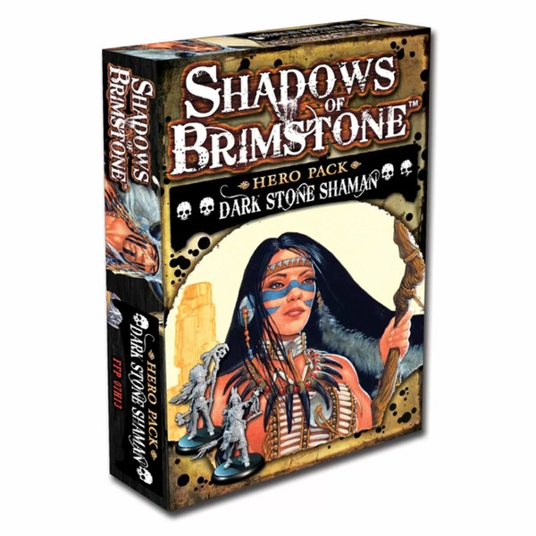 Buy Shadows of Brimstone - Hero Pack - Dark Stone Shaman (SOBS ...