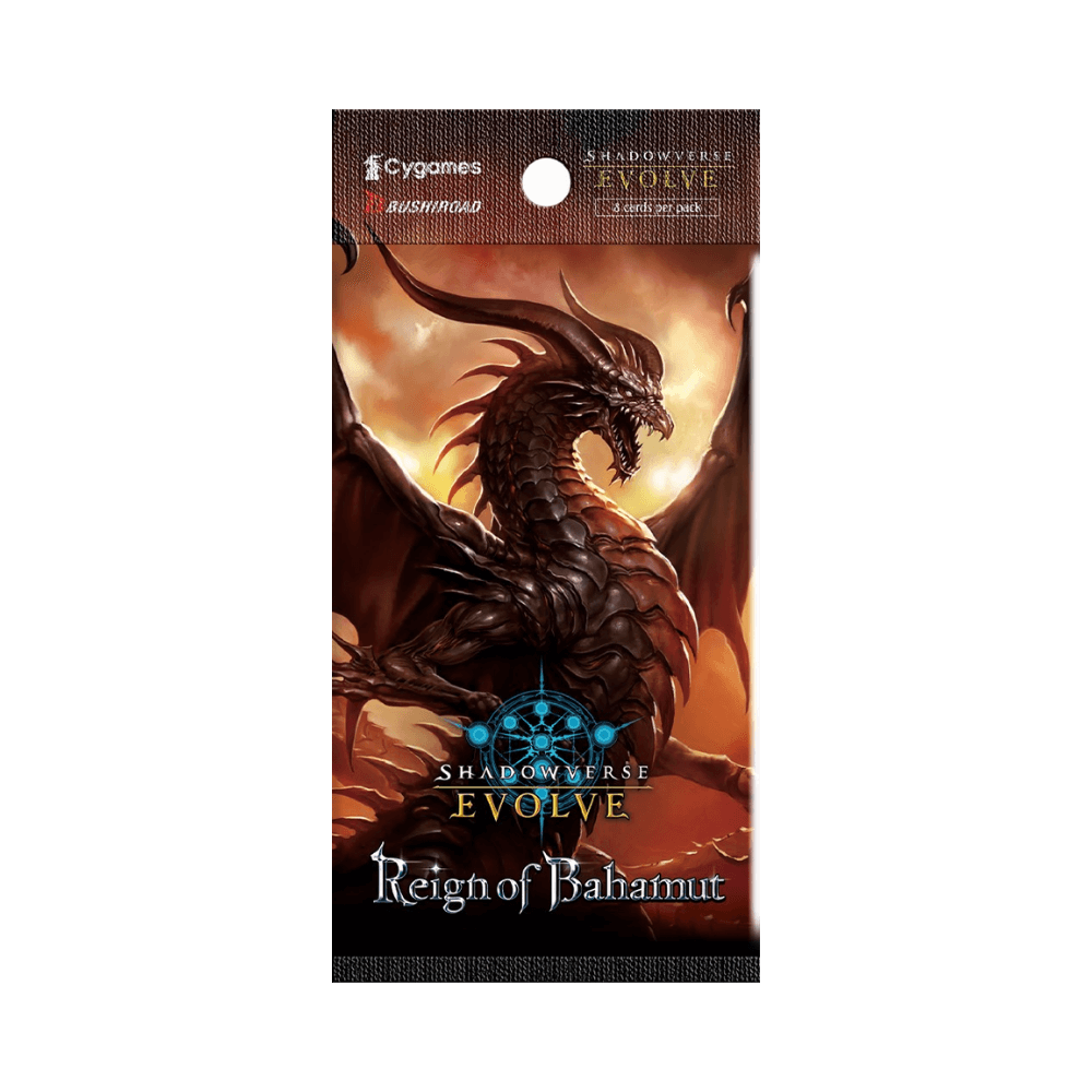 Buy Shadowverse: Evolve - BP02 Reign of Bahamut Booster Pack - MyDeal Australia