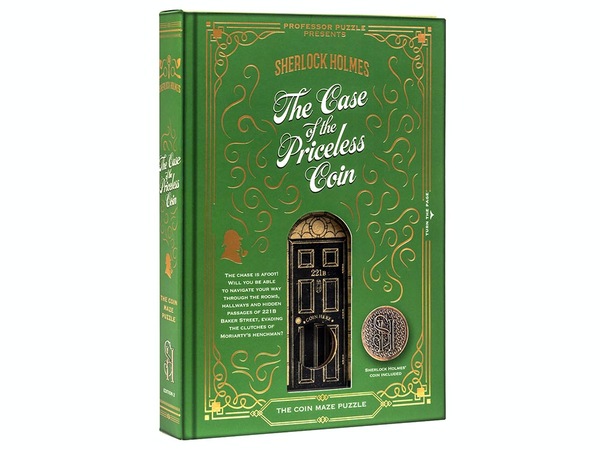 Buy Sherlock Holmes The Case of the Priceless Coin - MyDeal Australia