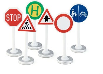 Buy Siku - Road Signs - MyDeal Australia