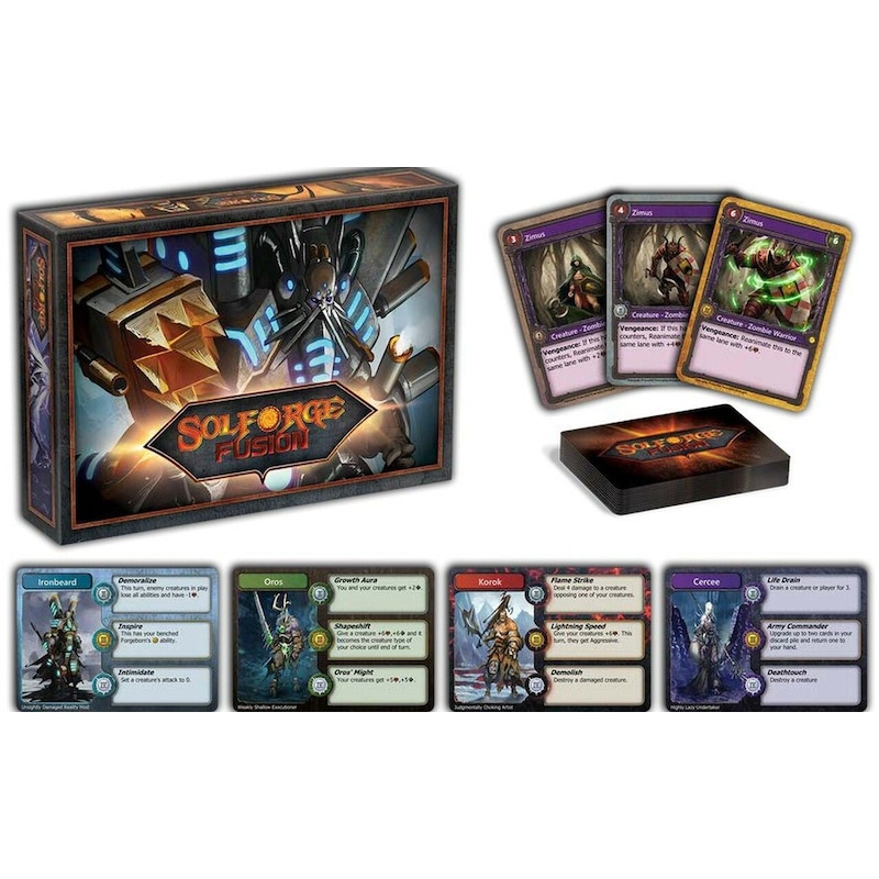 Buy SolForge Fusion Set 1 Starter Kit - MyDeal