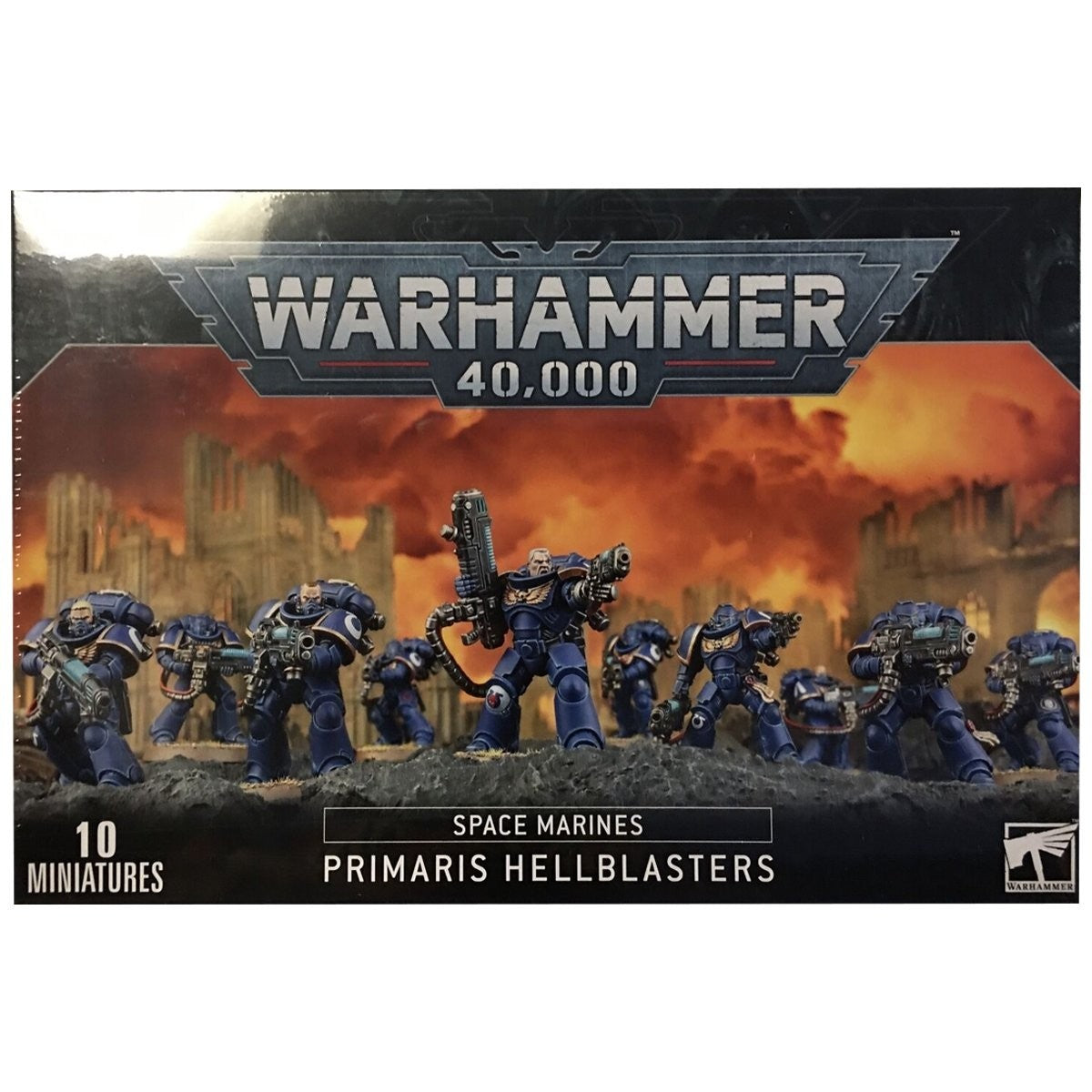 Buy Space Marines - Primaris Hellblasters (48-76) - MyDeal Australia