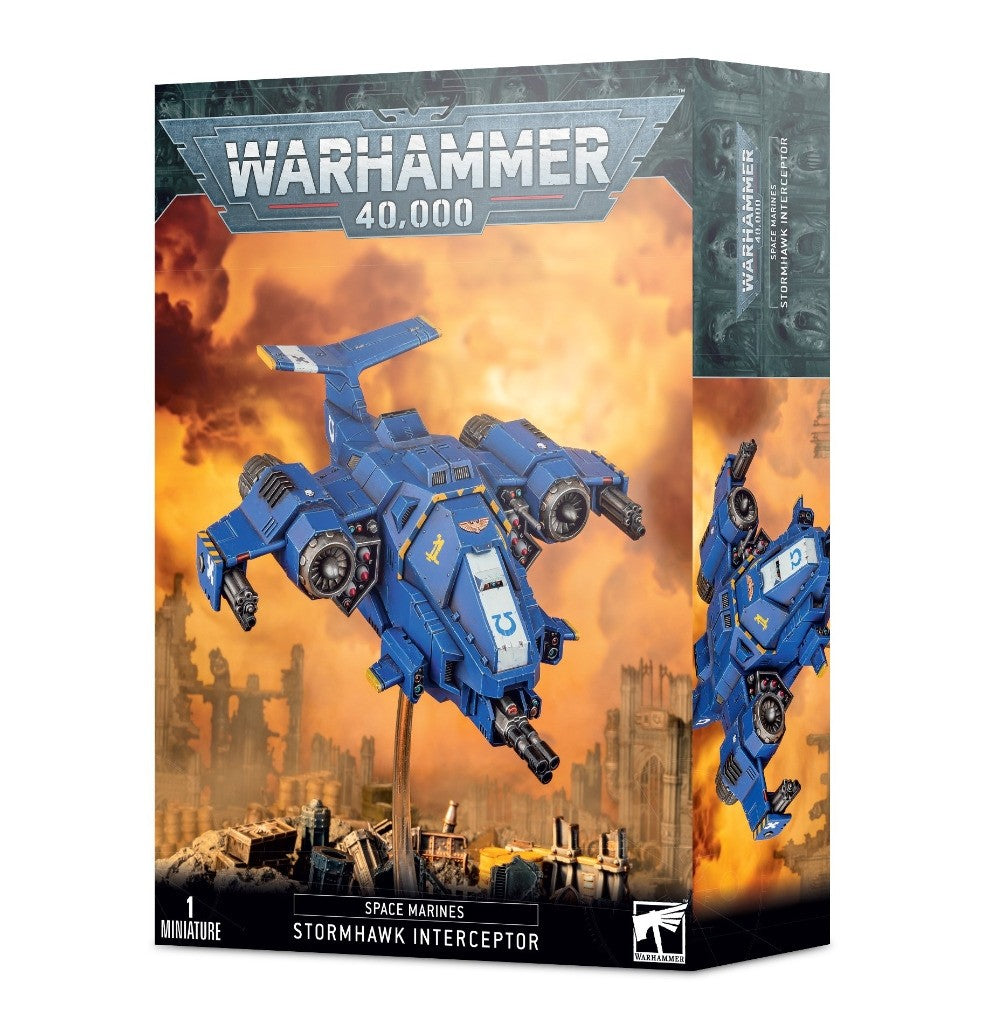 Buy Space Marines - Stormhawk Interceptor (48-42) - MyDeal Australia