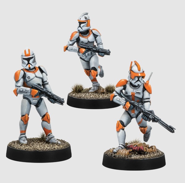Buy Star Wars: Legion - Clone Commander Cody (SWQ72) - MyDeal Australia