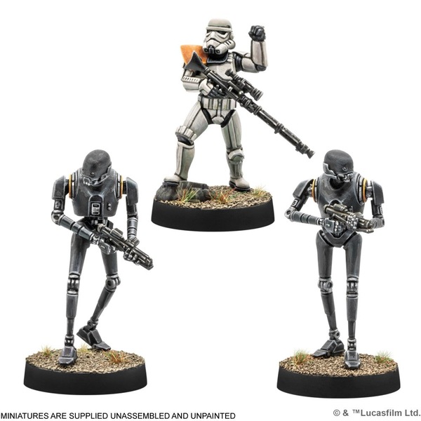 Buy Star Wars: Legion - Imperial Riot Control Squad Unit Expansion ...