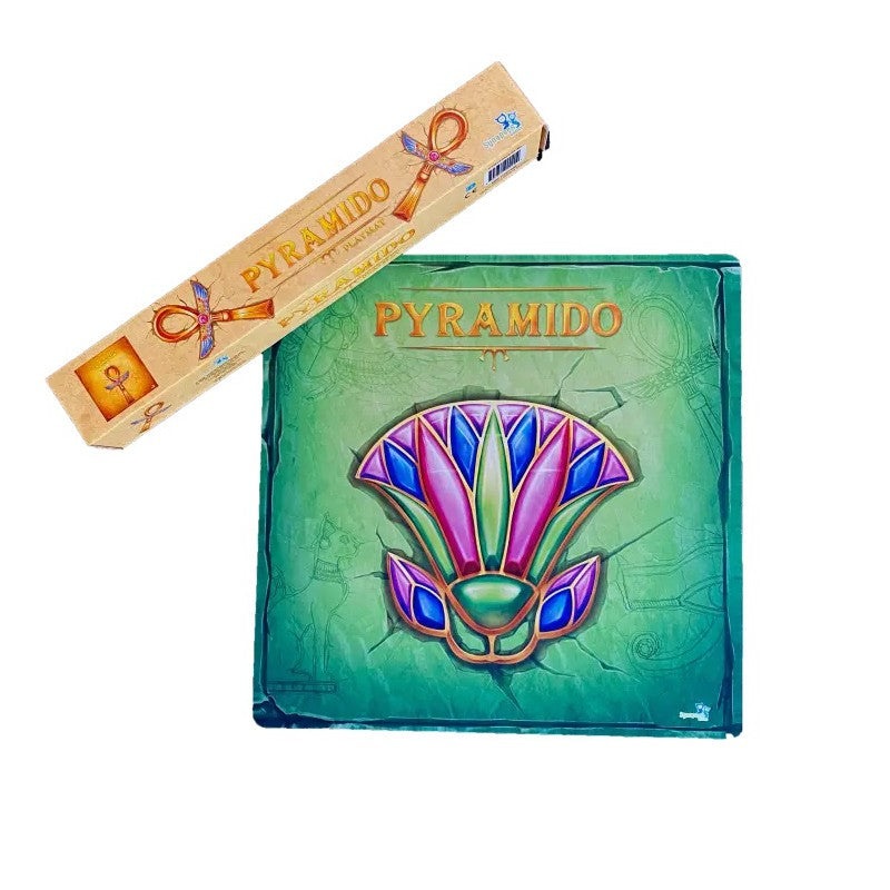 Buy Synapses Games Pyramido: Playmat - Lotus - MyDeal Australia