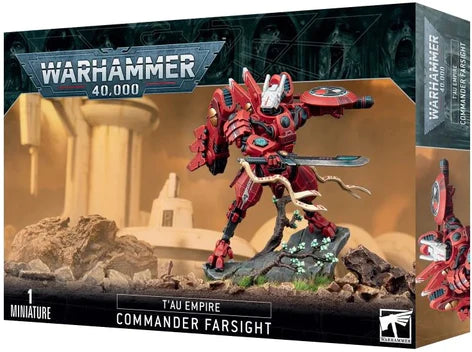 Buy Tau Empire - Commander Farsight (56-41) - MyDeal Australia