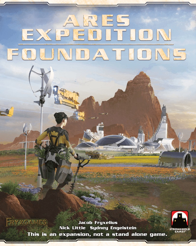 Buy Terraforming Mars Ares Expedition Foundations - MyDeal Australia
