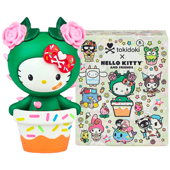 Buy Tokidoki x Hello Kitty Blind Box Series 2 - MyDeal Australia