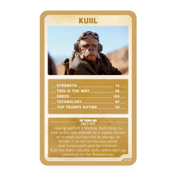 Buy Top Trumps Star Wars: The Mandalorian Battle Mat Card Game - MyDeal ...