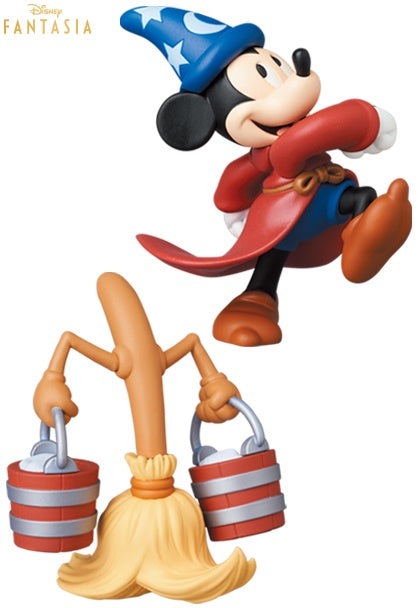 Buy UDF Disney Series 10 Mickey Mouse and Broom - MyDeal Australia