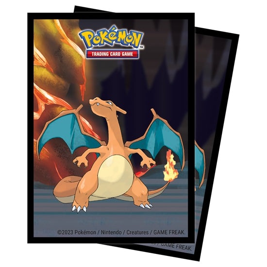 Buy Ultra Pro Pokemon Deck Protector Sleeves Gallery Series Scorching ...