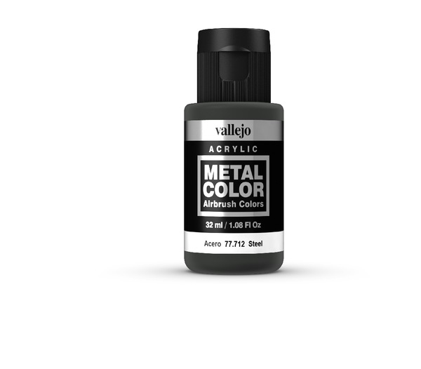 Buy Vallejo Acrylic Metal Colour 32ml - Steel - MyDeal Australia