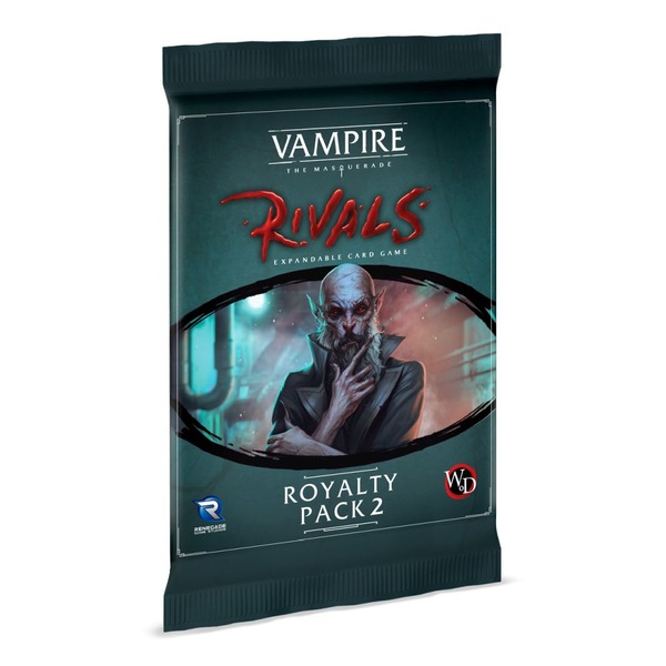 Buy Vampire The Masquerade Rivals - Royalty Pack 2 - MyDeal Australia