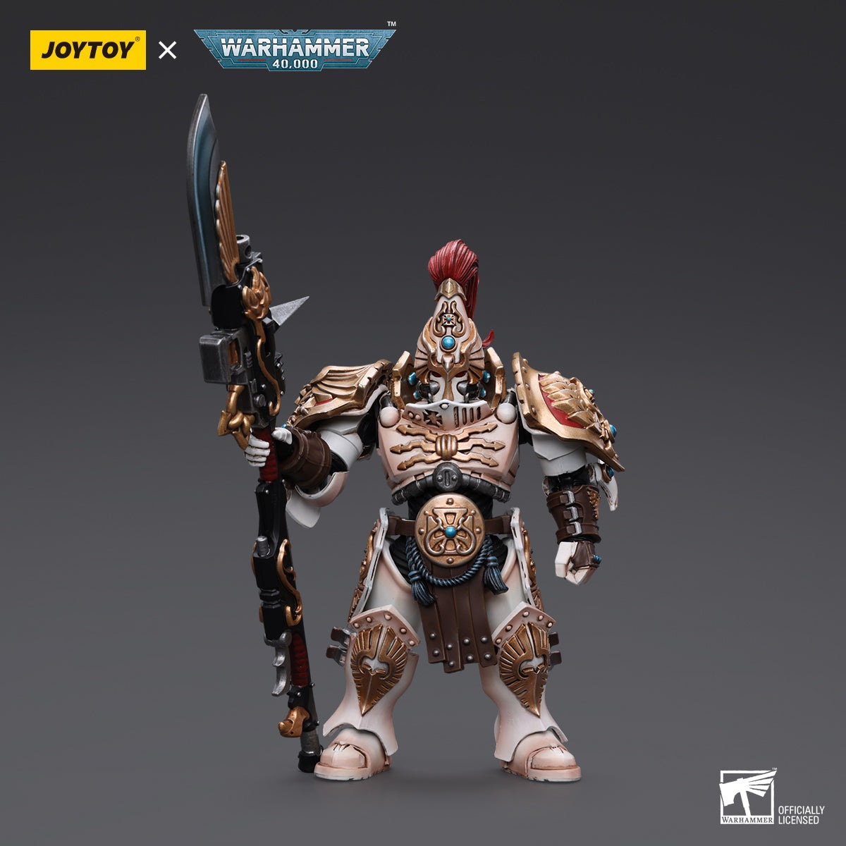 Buy Warhammer Collectibles: 1/18 Scale Adeptus Custodes Solar Watch ...