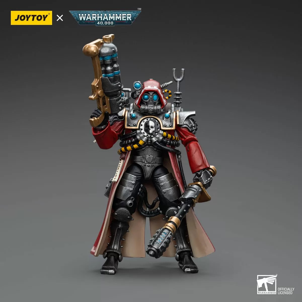 Buy Warhammer Collectibles: 1/18 Scale Adeptus Mechanicus Skitarii ...