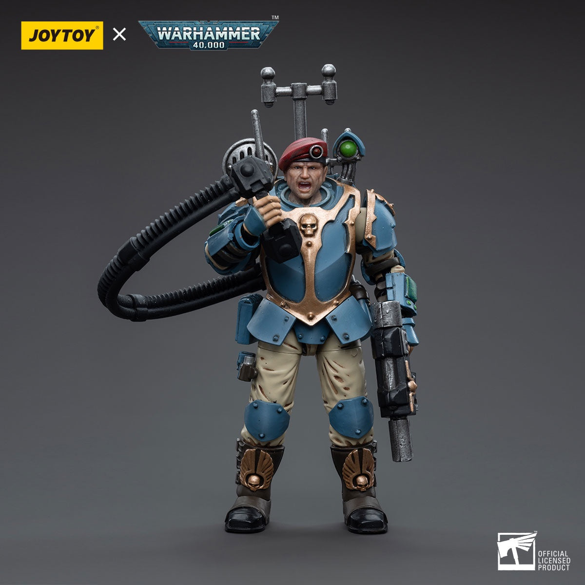 Buy Warhammer Collectibles 1/18 Scale Astra Militarum 55th Kappic ...