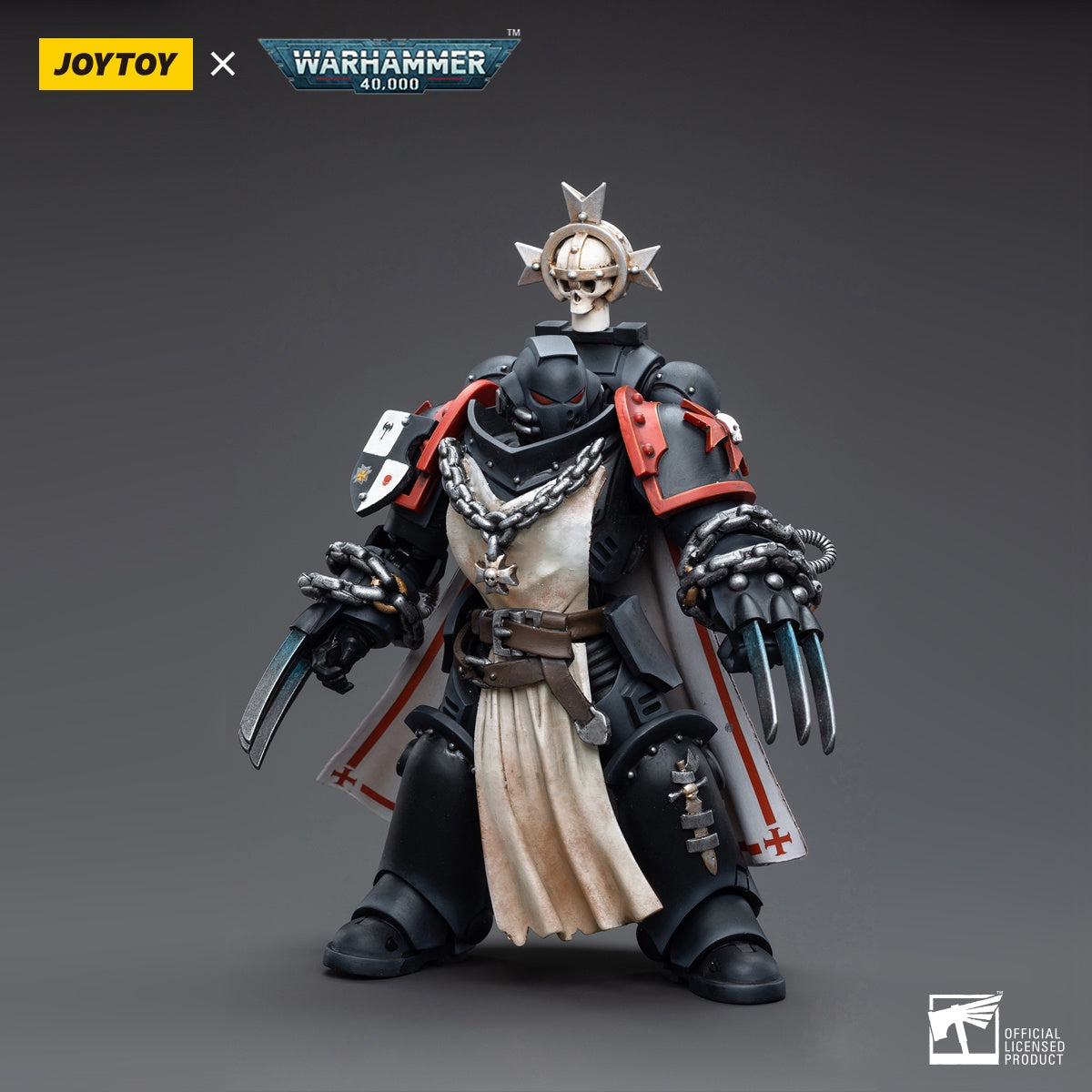 Buy Warhammer Collectibles: 1/18 Scale Black Templars Primaris Sword ...