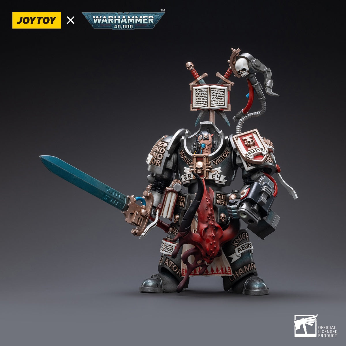 Buy Warhammer Collectibles: 1/18 Scale Grey Knights Terminator Incanus ...