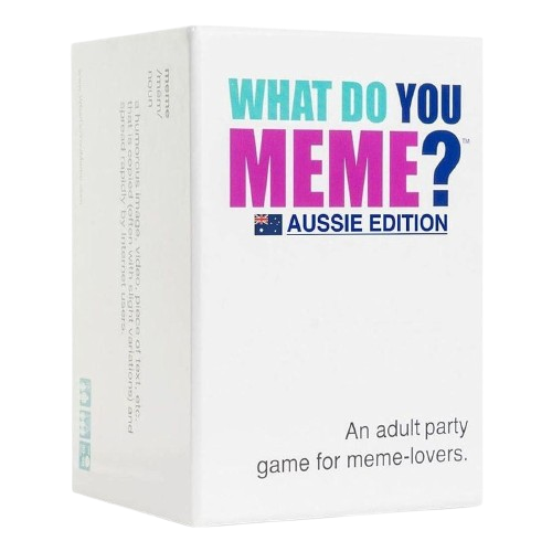 Buy What Do You Meme? Aussie Edition - MyDeal Australia