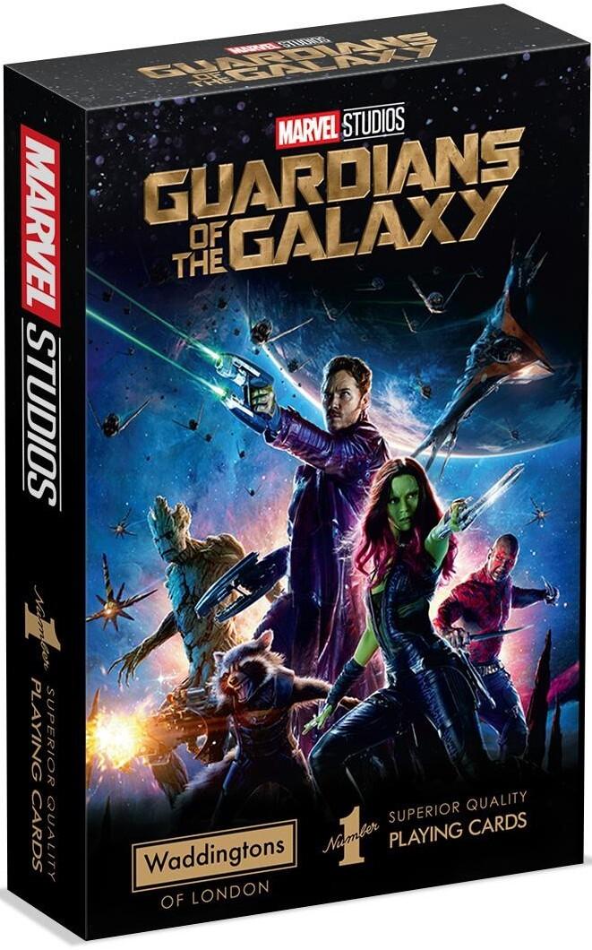 Buy Winning Moves Guardians of the Galaxy Waddingtons Number 1 Playing ...