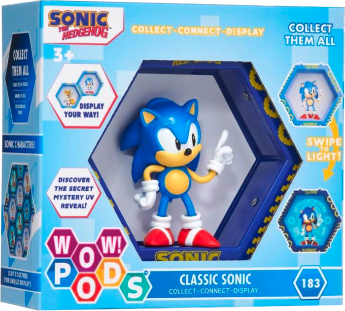 Buy WOW PODS Classic Sonic - MyDeal Australia