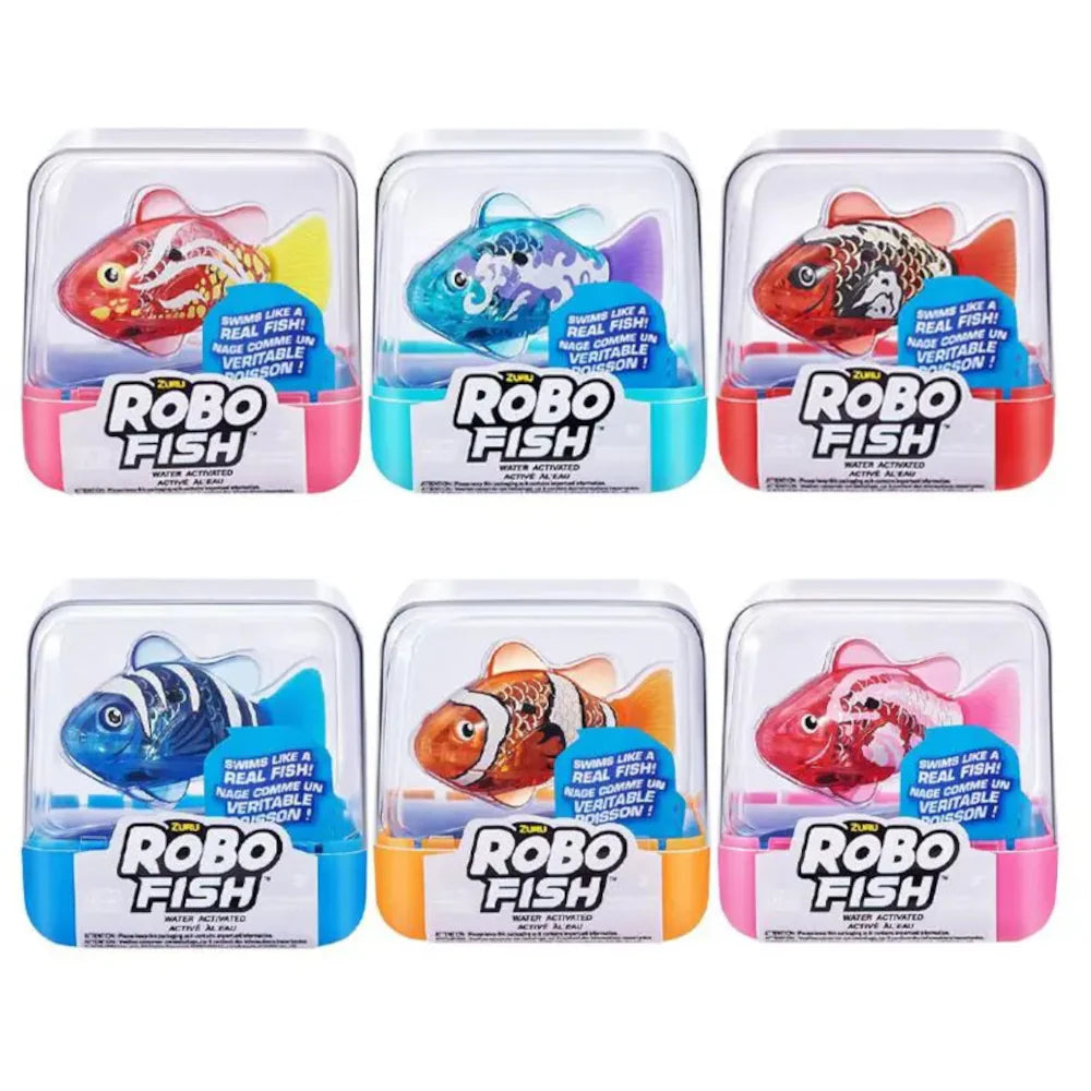 Buy Zuru Robo Fish Series 3 Assorted - MyDeal Australia