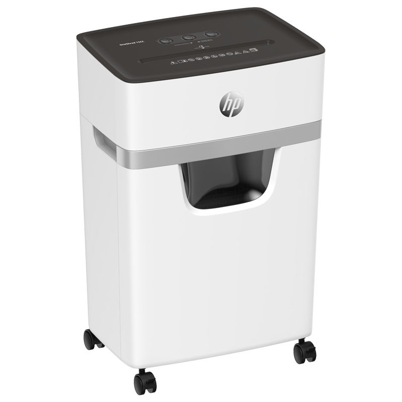Buy HP Micro Cut 20L Paper Credit Card Office Shredder 10 Sheet Overheat Protection - MyDeal ...