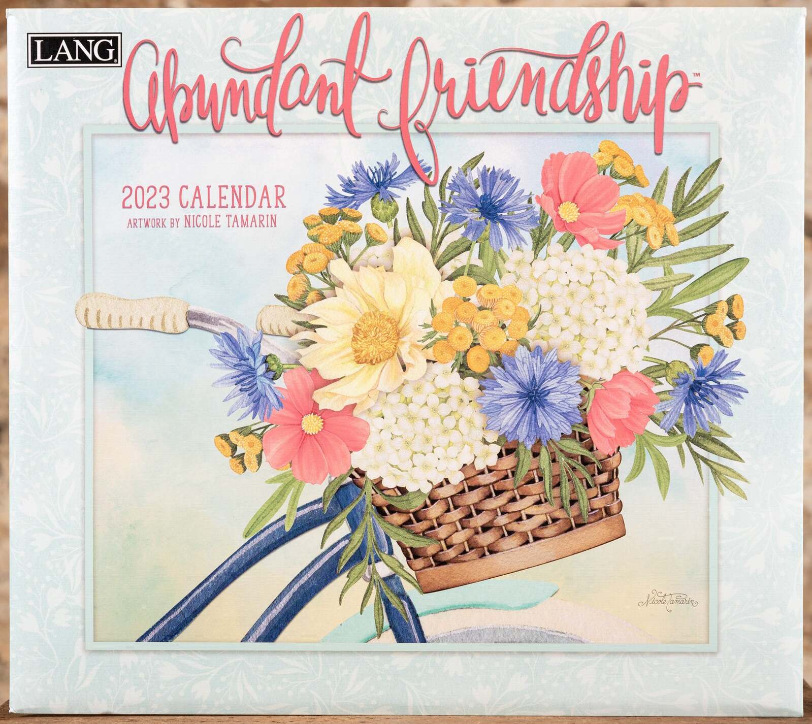 Buy 2023 Calendar Abundant Friendship by Nicole Tamarin, LANG ...