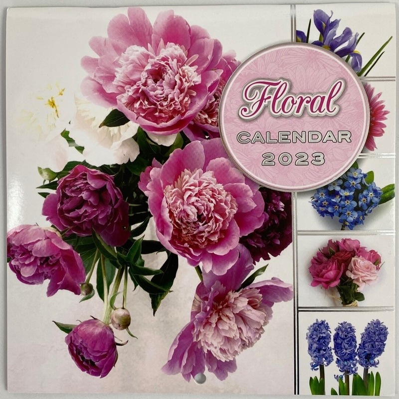 Buy 2023 Calendar Floral Mini Wall by Ozcorp CAL153 - MyDeal