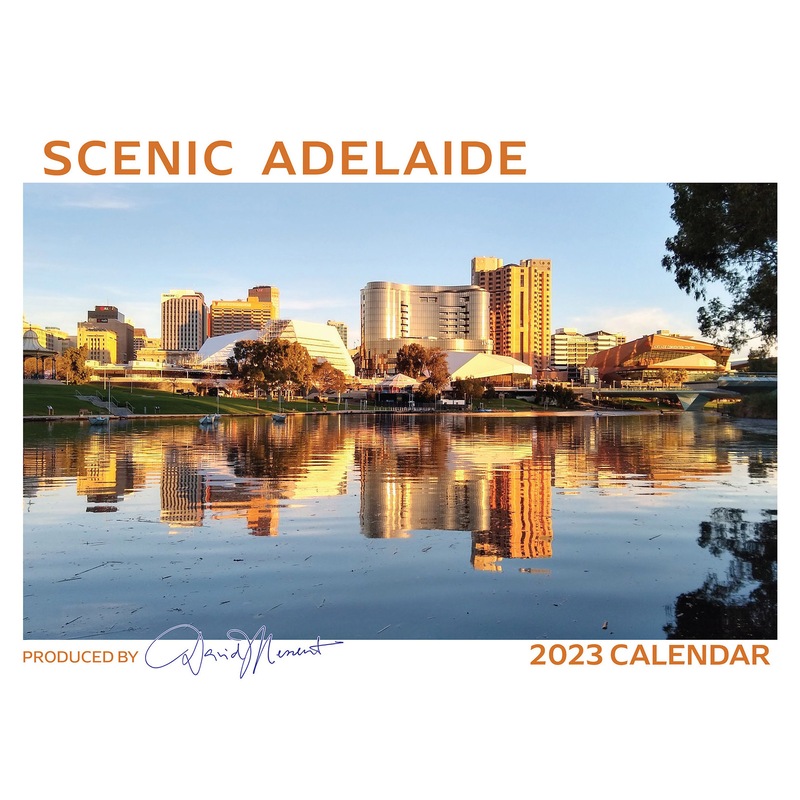 Buy 2023 Calendar Scenic Adelaide Wall by David Messent Photography ...