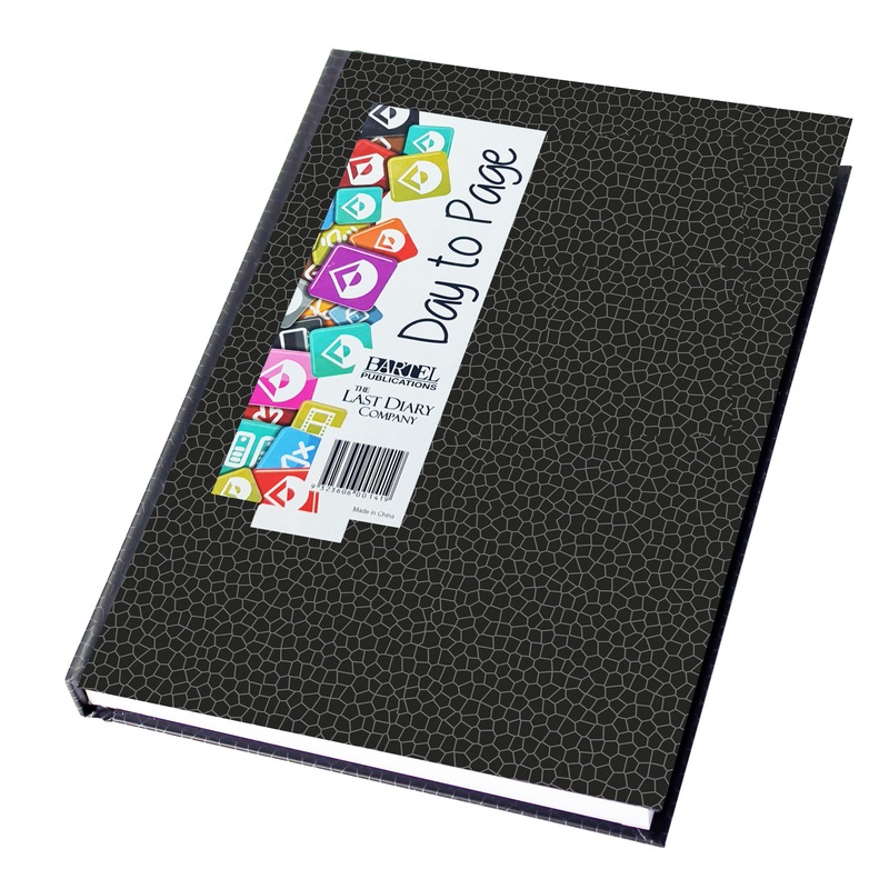 Buy 2024 Diary Everyday A5 Day to Page Casebound Black Last Diary ...