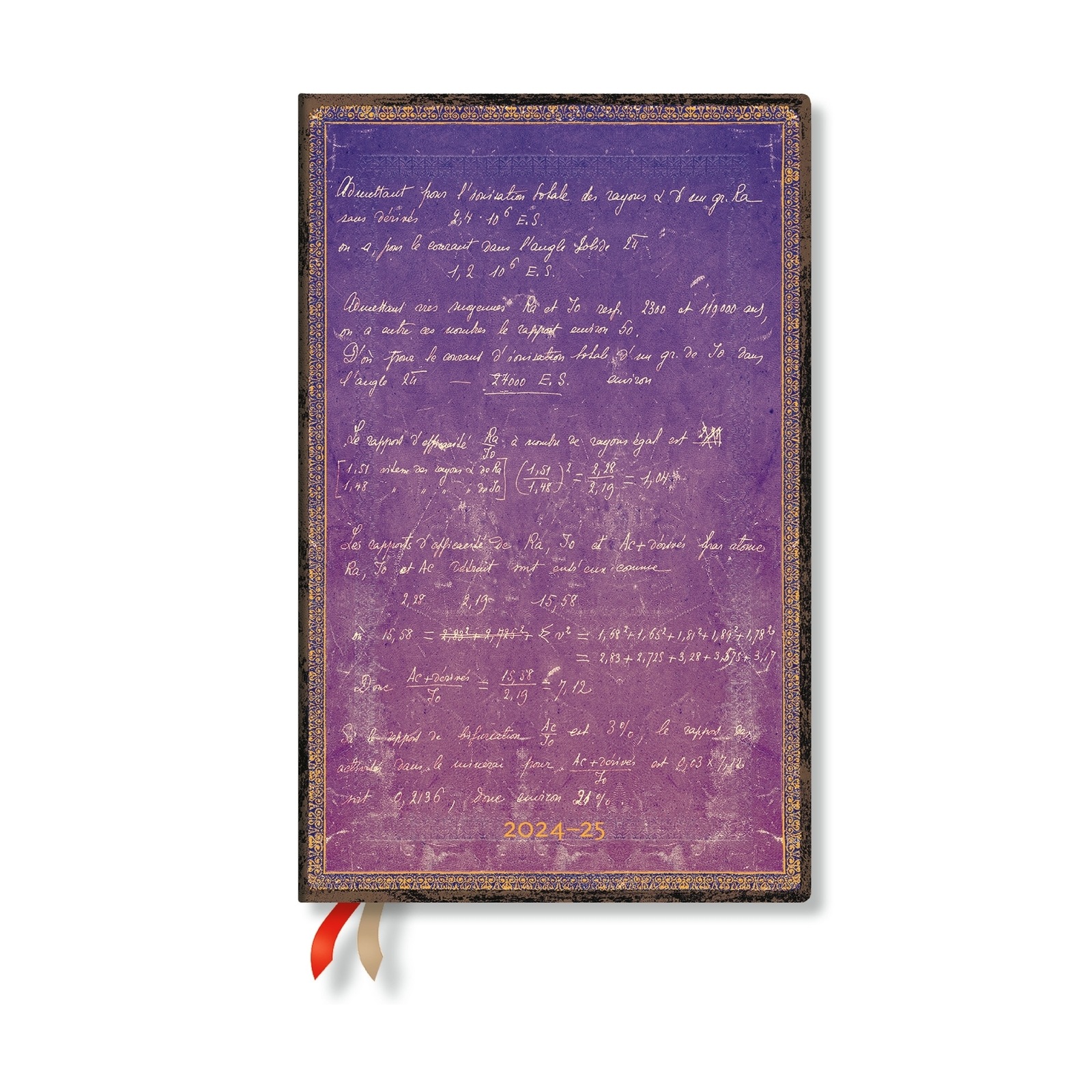 Buy 2025 18-Month Diary Paperblanks Marie Curie Science of ...