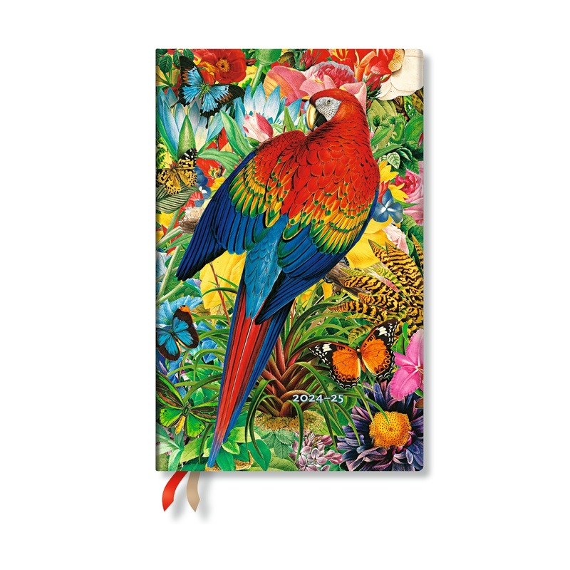 Buy 2024-2025 18-Month Diary Paperblanks Tropical Garden Flexi Maxi ...