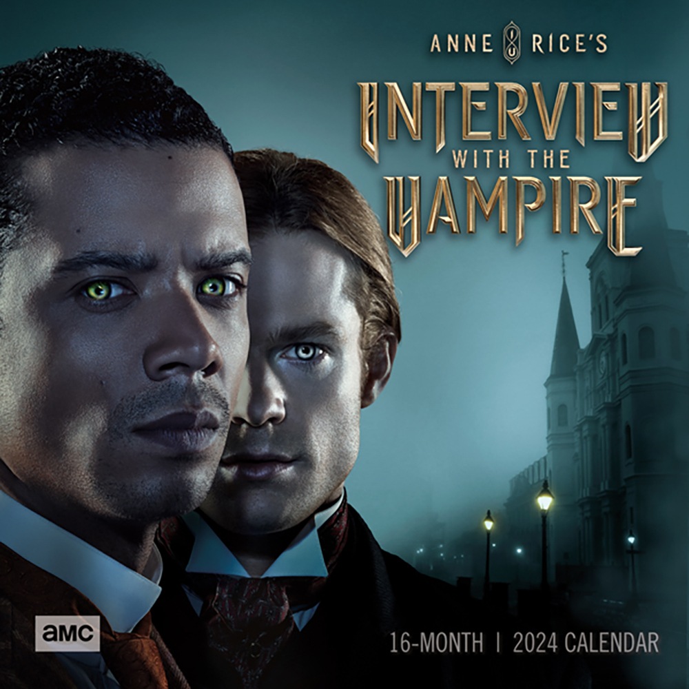 Buy 2024 Calendar Interview with the Vampire 16-Month Square Wall ...