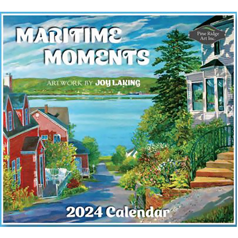 Buy 2024 Calendar Maritime Moments by Joy Laking, Pine Ridge Art 5959 ...