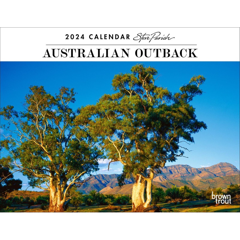 Buy 2024 Calendar Steve Parish Australian Outback Horizontal Wall ...