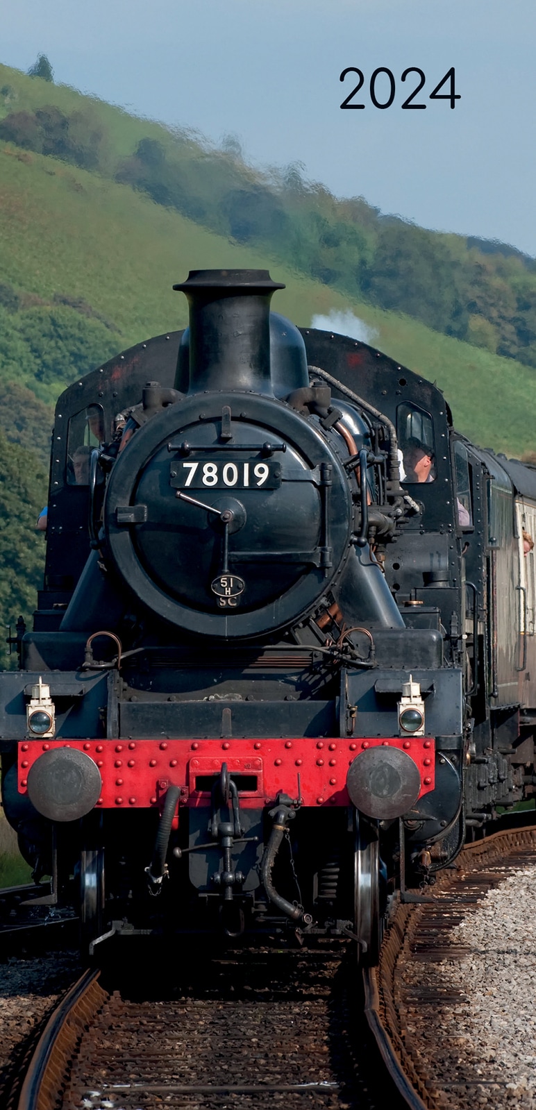 Buy 2024 Diary Steam Trains Pocket Week to View by The Gifted ...