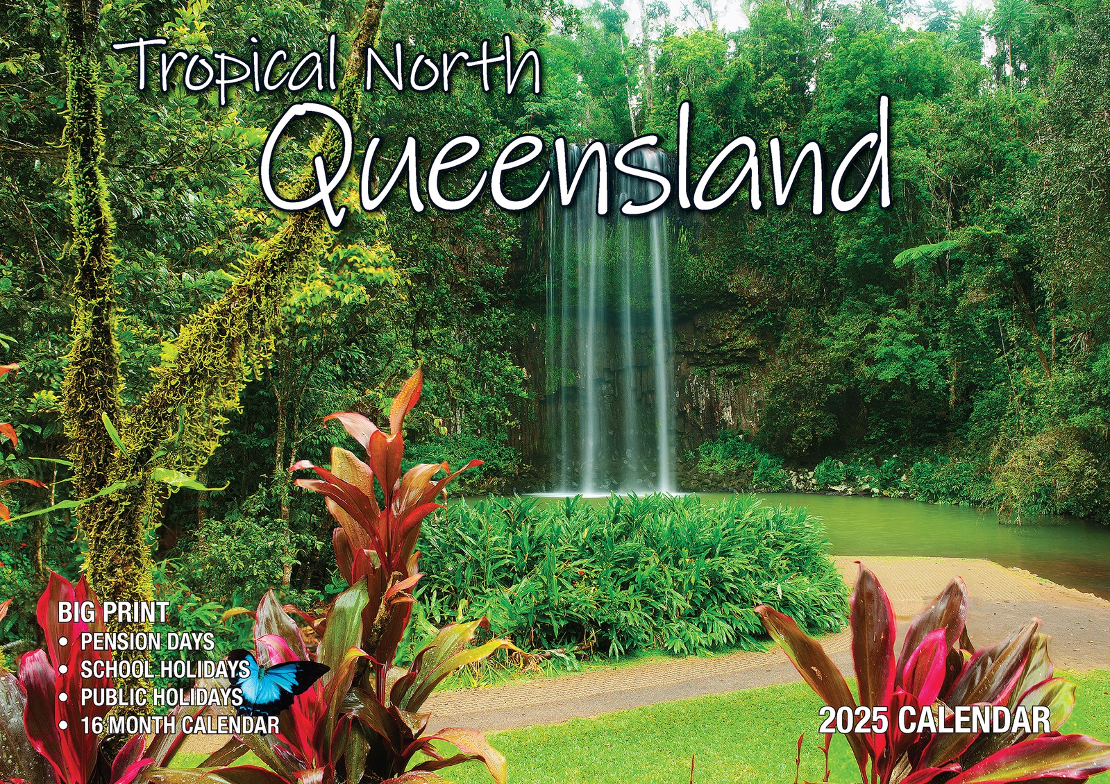 Buy 2025 Calendar Big Print Far North Queensland Wall Bartel BP532 ...