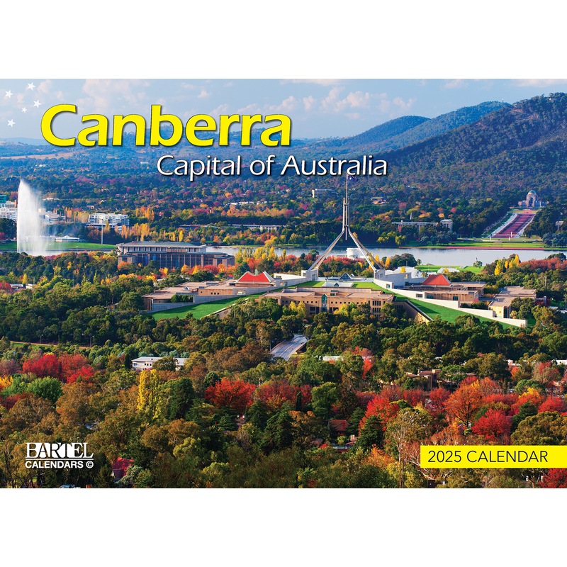 Buy 2025 Calendar Prestige Canberra Capital of Australia Wall Bartel ...